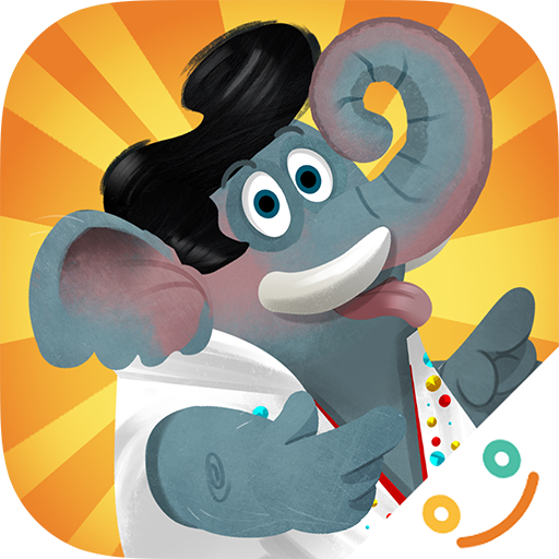 Jogo Circus Animals playfully teaches children that finishing their ...