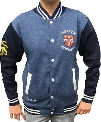 Cambridge University Official Applique Varsity Jacket - Official ...
