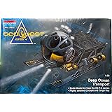 Amazon.com: Monogram 1:600 Seaquest DSV Submarine Plastic Model Kit ...