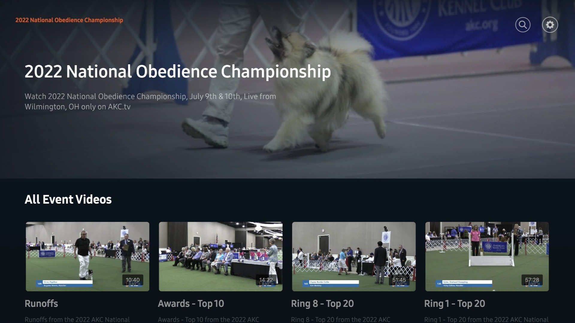 AKC.TV:Amazon.com:Appstore for Android