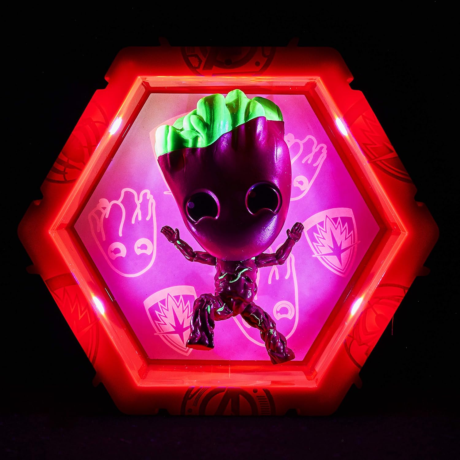 WOW! PODS Avengers Collection – Groot | Superhero Light-Up Bobble-Head ...