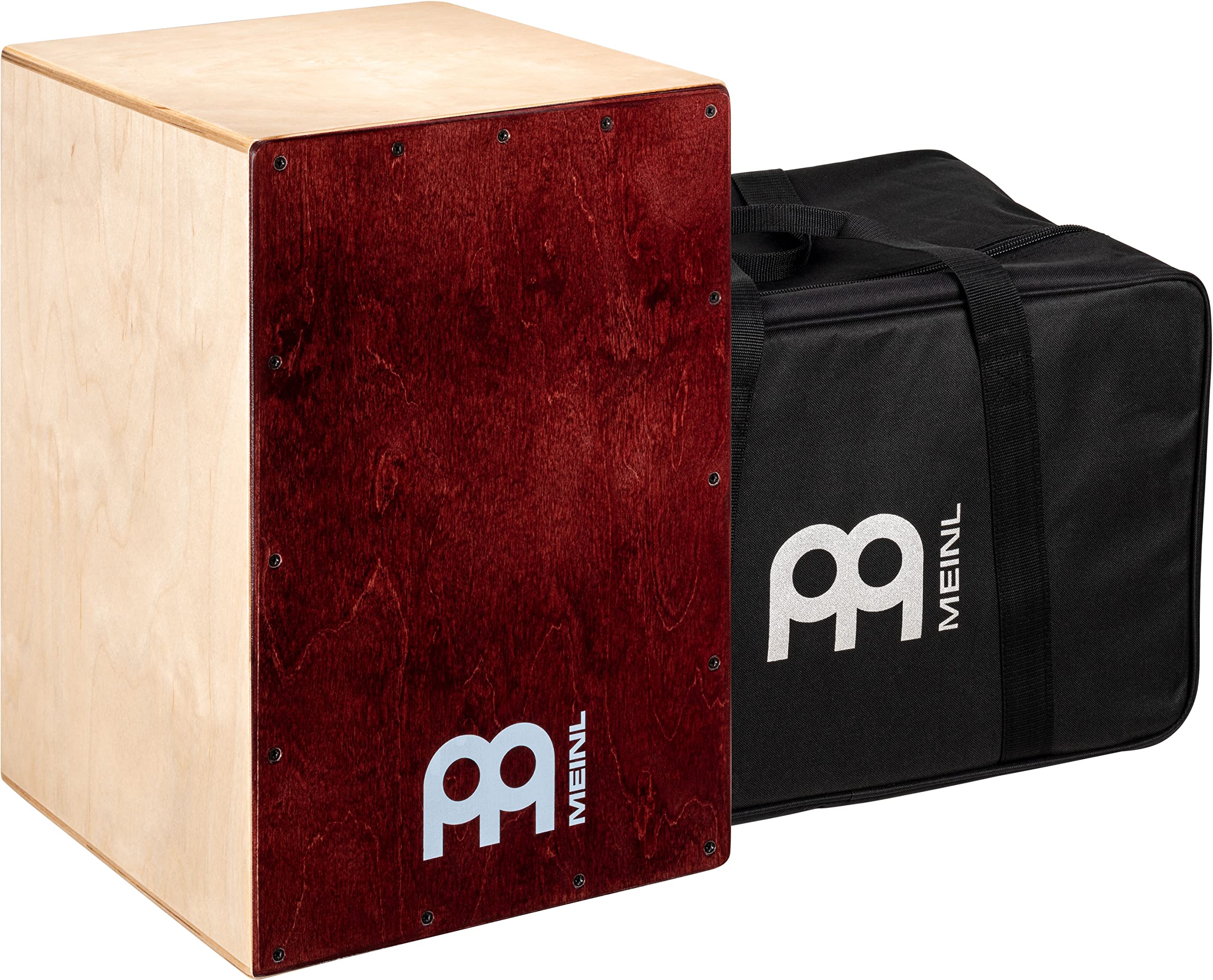 Mua Meinl Percussion Cafe Cajon Box Drum Plus Bag with Snare and Bass ...