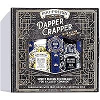 Poo-Pourri Before-You-Go Toilet Spray, Dapper Crapper, Gift Set Variety ...