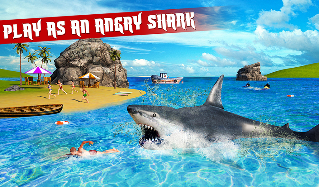 Angry Shark 2020:Amazon.com:Appstore for Android