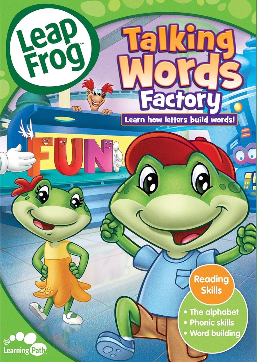 Leapfrog: Talking Words Factory: Amazon.ca: DVD