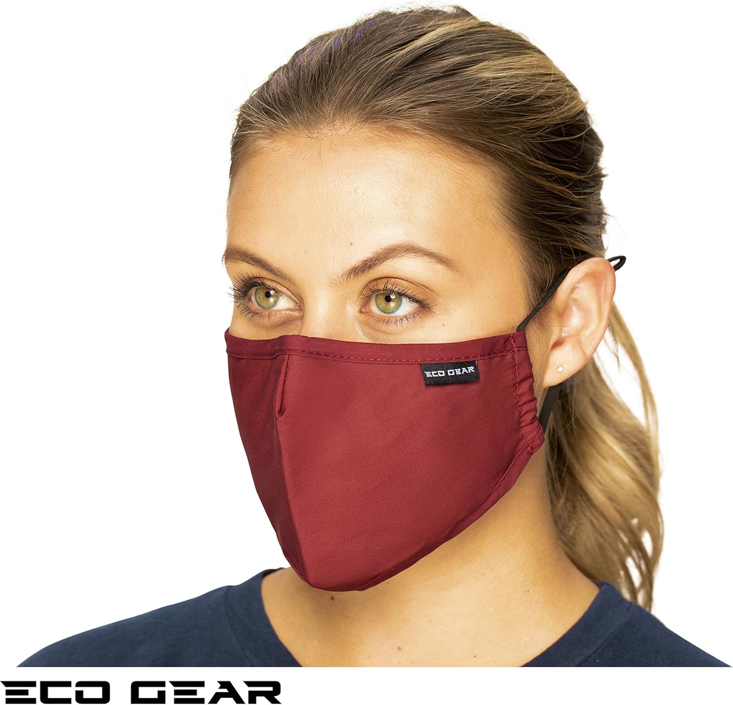 ECO-GEAR Anti Pollution Face Mask Particulate Respirator| Mask for Dust ...