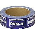 Amazon.com: Tape Logic 1 3/8 x 2 1/4" - "Consumer Commodity ORM-D ...