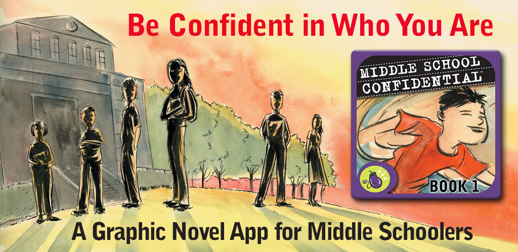 Amazon.com: Middle School Confidential 1: Be Confident in Who You Are ...
