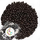 Amazon.com : Dark Chocolate Covered Roasted Espresso Beans, Premium ...