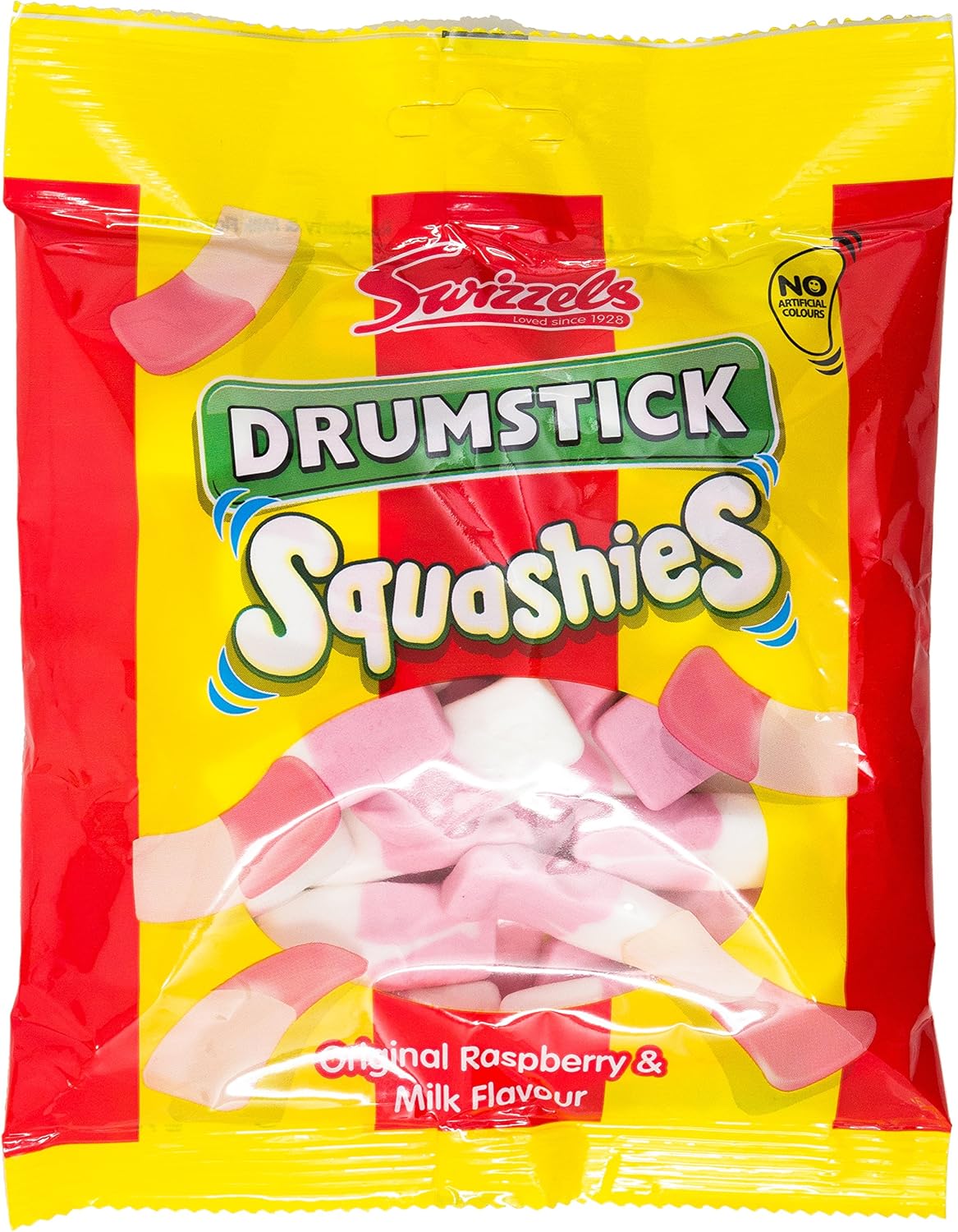Swizzels Matlow Squashies Drumstick Chews, 160 g: Amazon.co.uk: Grocery