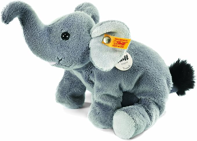 Steiff 281365 - Steiff's Mini Floppy Elefant Trampili, grau, 16 cm ...