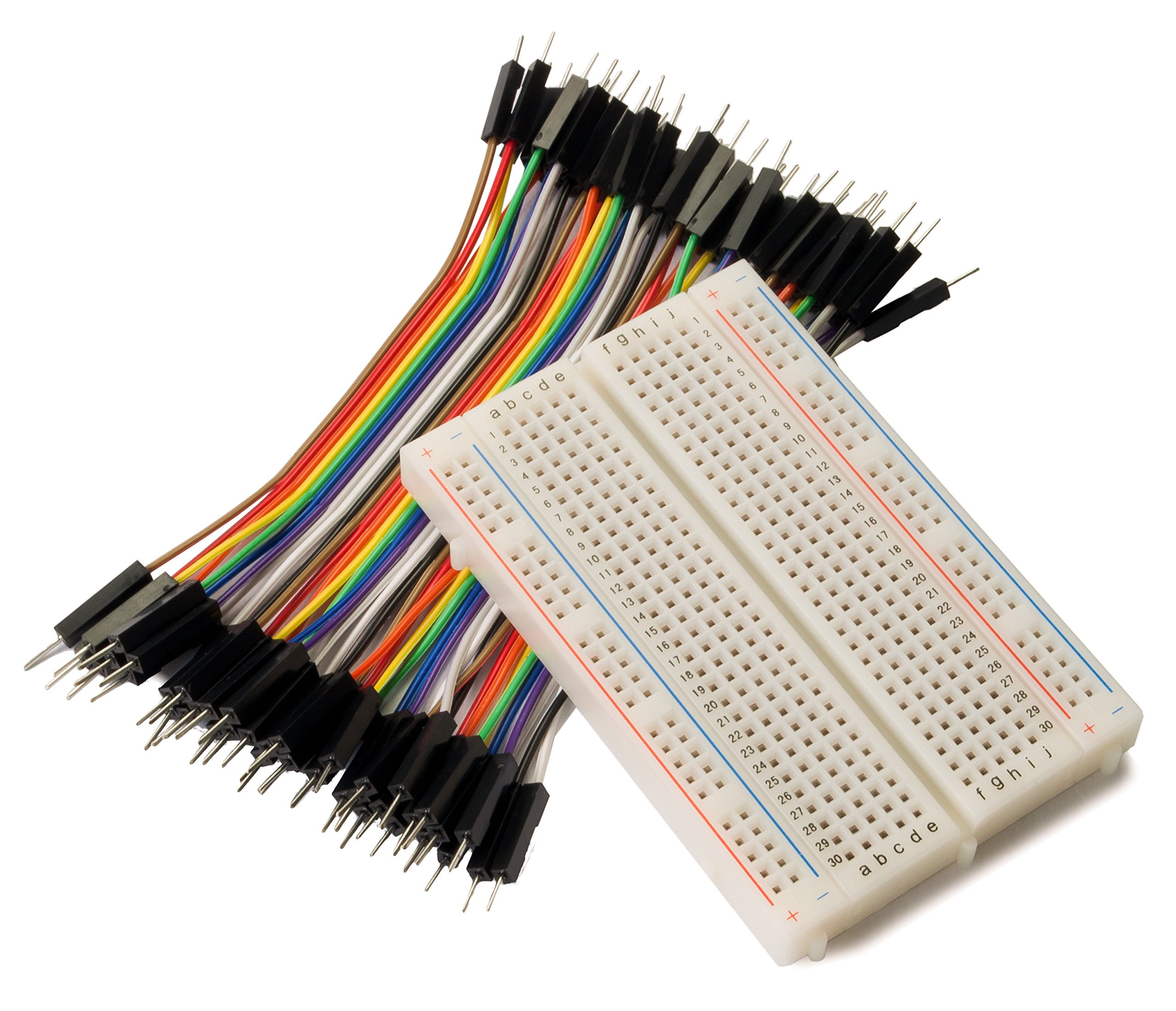 Mua BusBoard Prototype Systems BreadBoard + ZipWire Kit, BB400 Solderless Plug-in BreadBoard ...