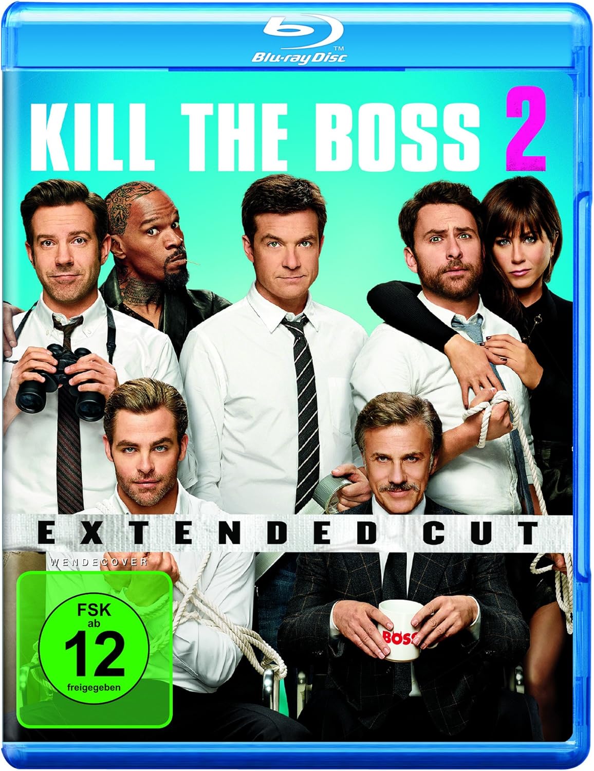 KILL THE BOSS 2 (BLU-RAY) - VA [2014]: Amazon.co.uk: Aniston, Jennifer ...