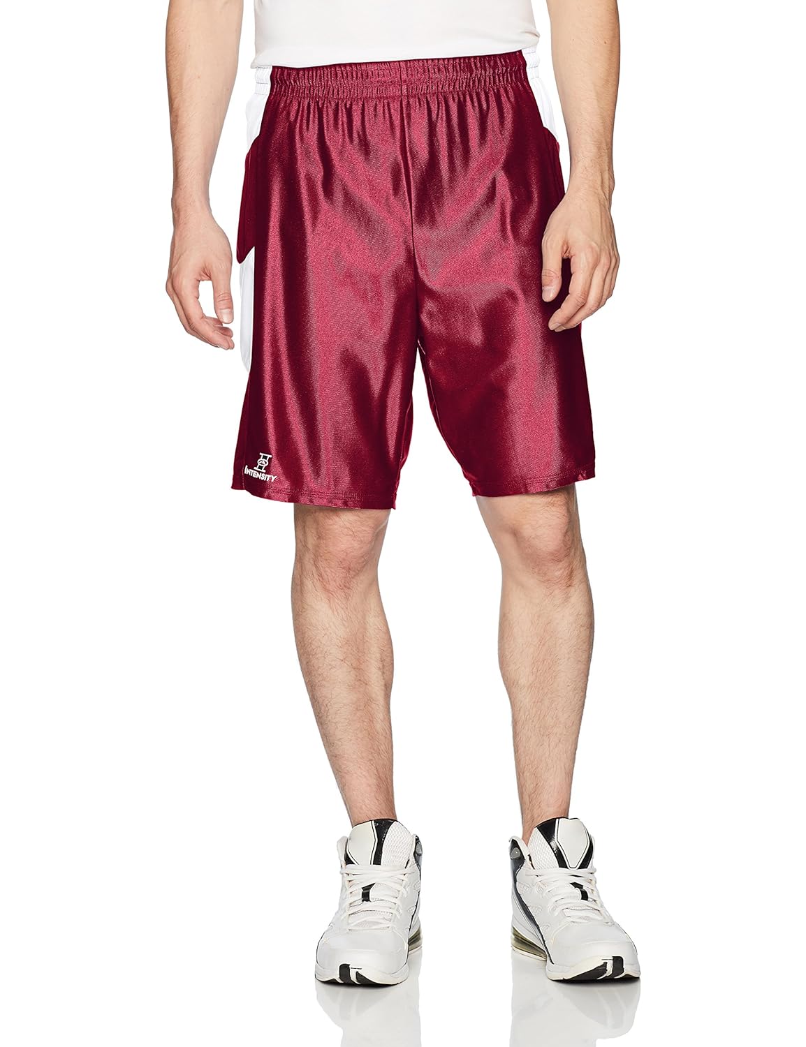 Shorts Intensity Mens Dazzle Chevron Basketball Shorts Sports