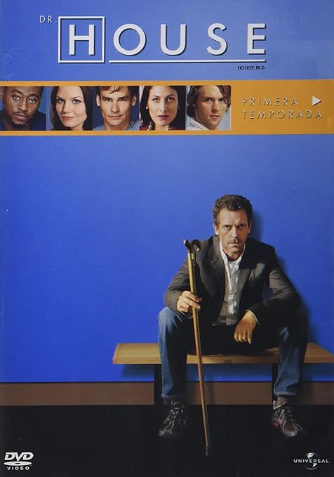 Dr. House: TV Serie Temporada 1(House, M.D.: Series 1 Set): Hugh Laurie ...