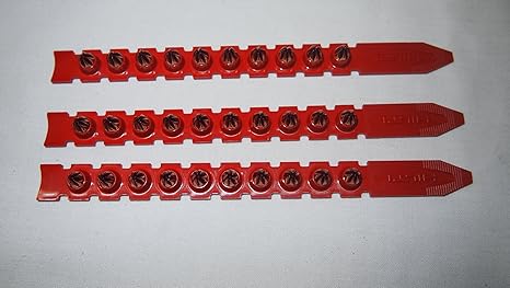 Hilti DX 450 DX 460 Genuine Red Hilti Cartridges Shots 416474 Bundle of ...