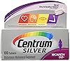 Centrum Silver Women (100 Count) Multivitamin / Multimineral Supplement ...