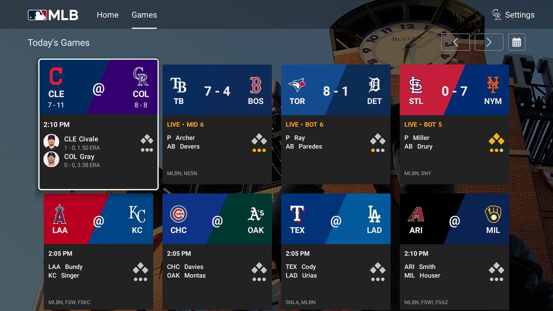MLB:Amazon.com:Appstore for Android