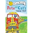 Amazon.com: Pete the Cat's Train Trip (My First I Can Read ...