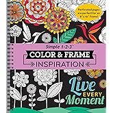 Color & Frame - Patchwork (Adult Coloring Book): New Seasons ...