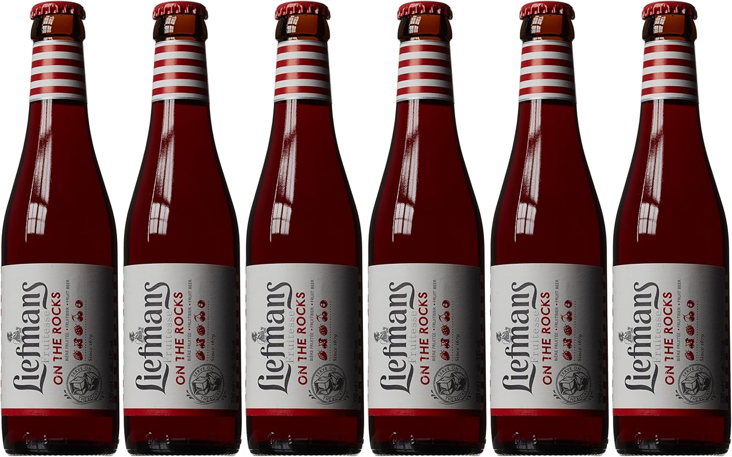 Liefmans Fruitesse Beer, 6 x 330 ml: Amazon.co.uk: Grocery