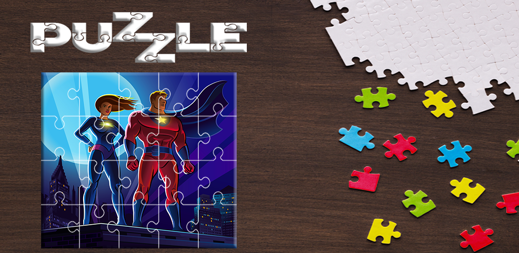 Amazon.com: SuperHero Puzzle Jigsaw For Kids