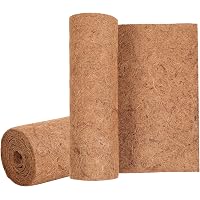 Amazon.com: Sawysine 2 Rolls 16x118 Inch Coconut Coir Liner Roll ...