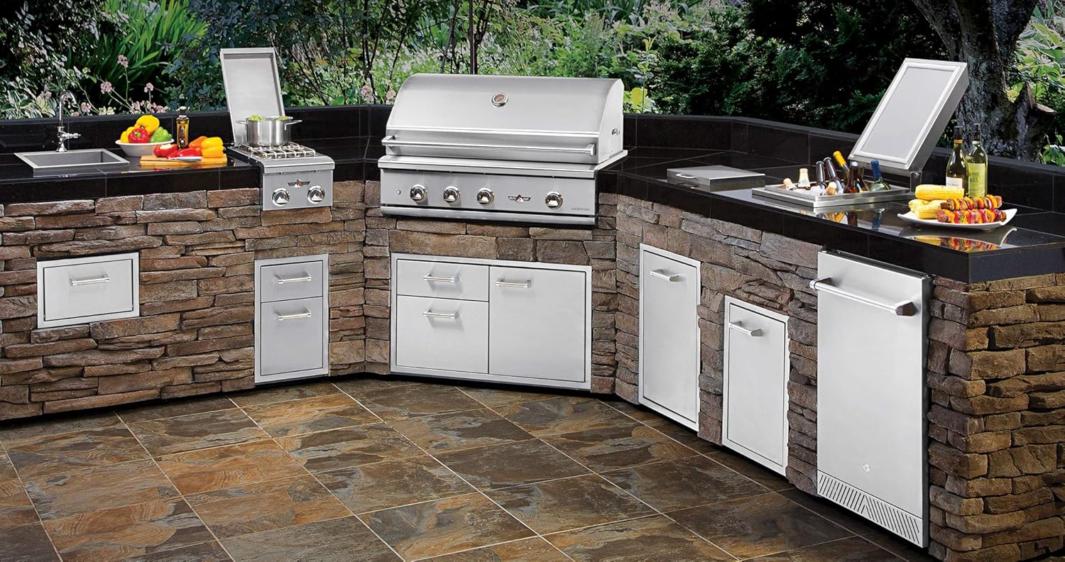 Review Delta Heat 38″ Grill Built in 2019 Model with Infrared ...