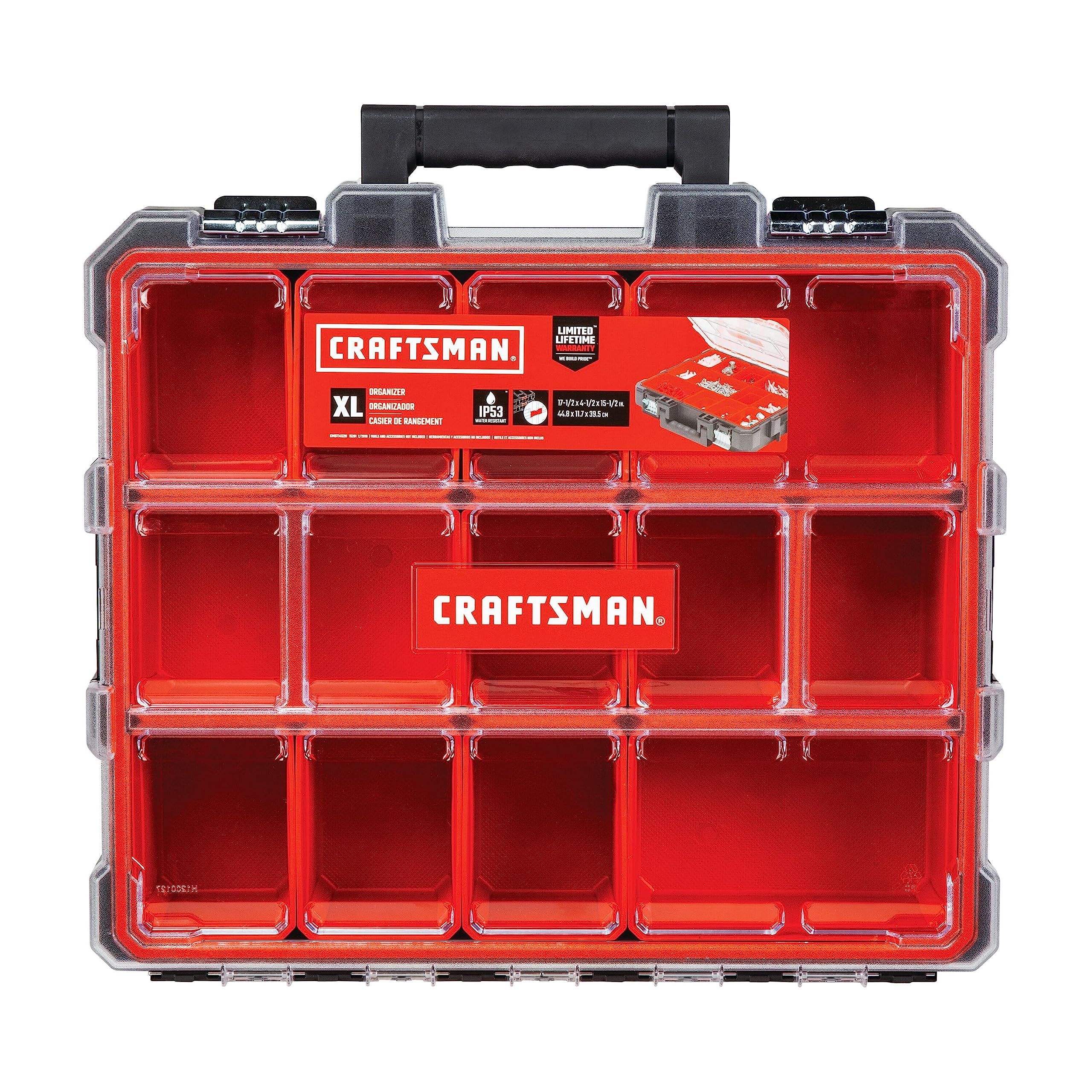 Mua Tool Box Organizer, Heavy Duty, Removable Compartments For Small ...