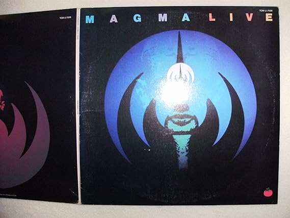 Magma (Live) [Vinyl LP]: Amazon.co.uk: Music