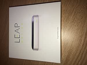 Amazon.com: Leap Motion Controller, Gesture Motion Control for PC or ...