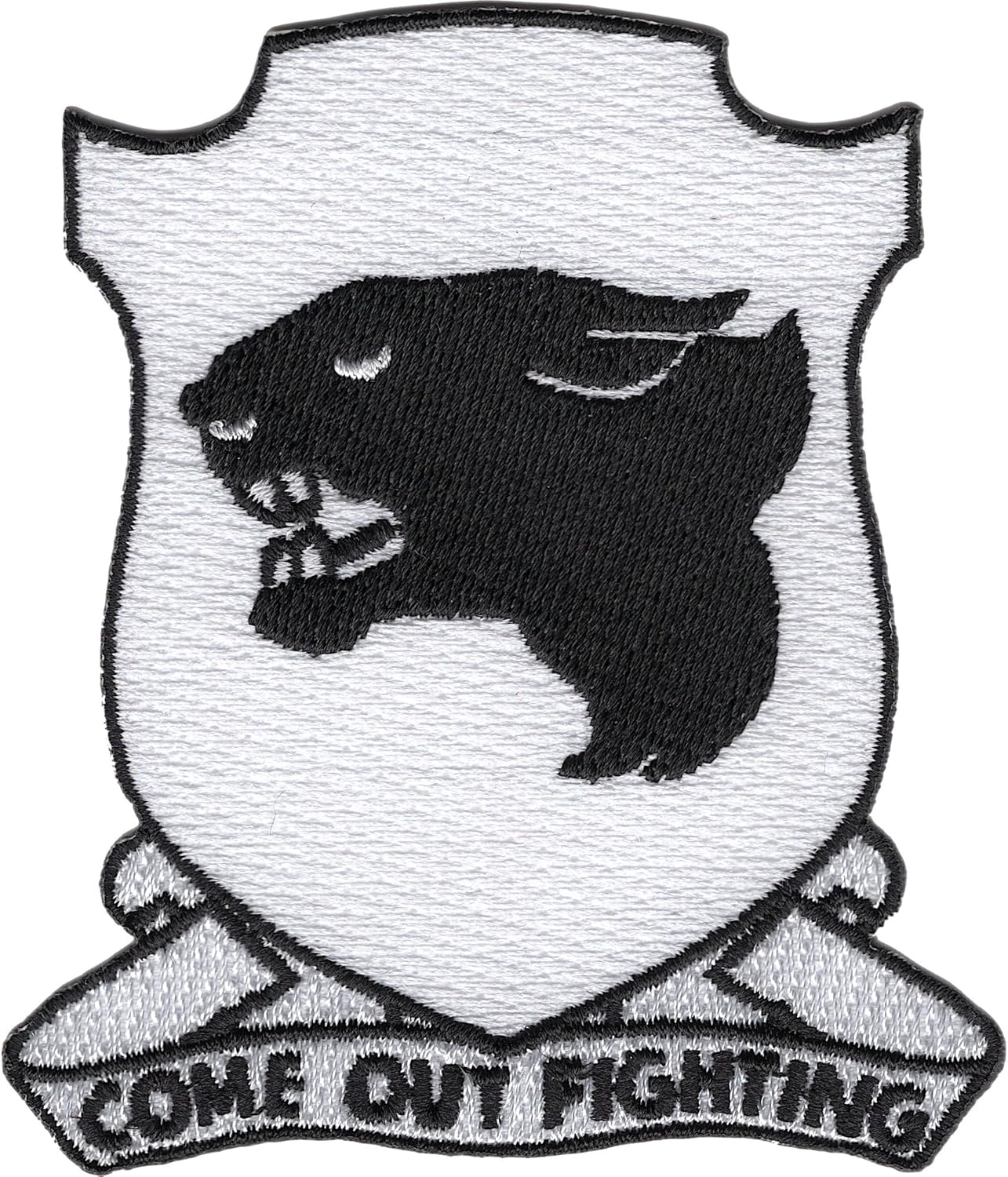 Amazon.com: 761st Tank Battalion Patch African American Unit: Clothing