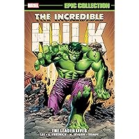 Amazon.com: INCREDIBLE HULK EPIC COLLECTION: THE LEADER LIVES ...