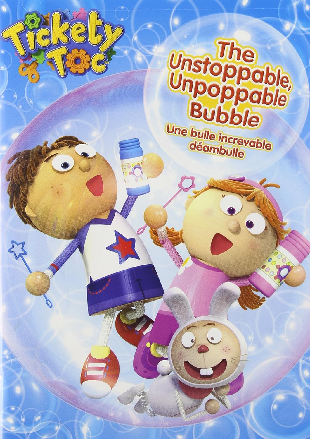 Tickety Toc: The Unstoppable, Unpoppable Bubble Bilingual: Amazon.ca ...