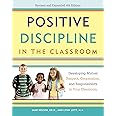 Positive Discipline in the Classroom: Developing Mutual Respect ...