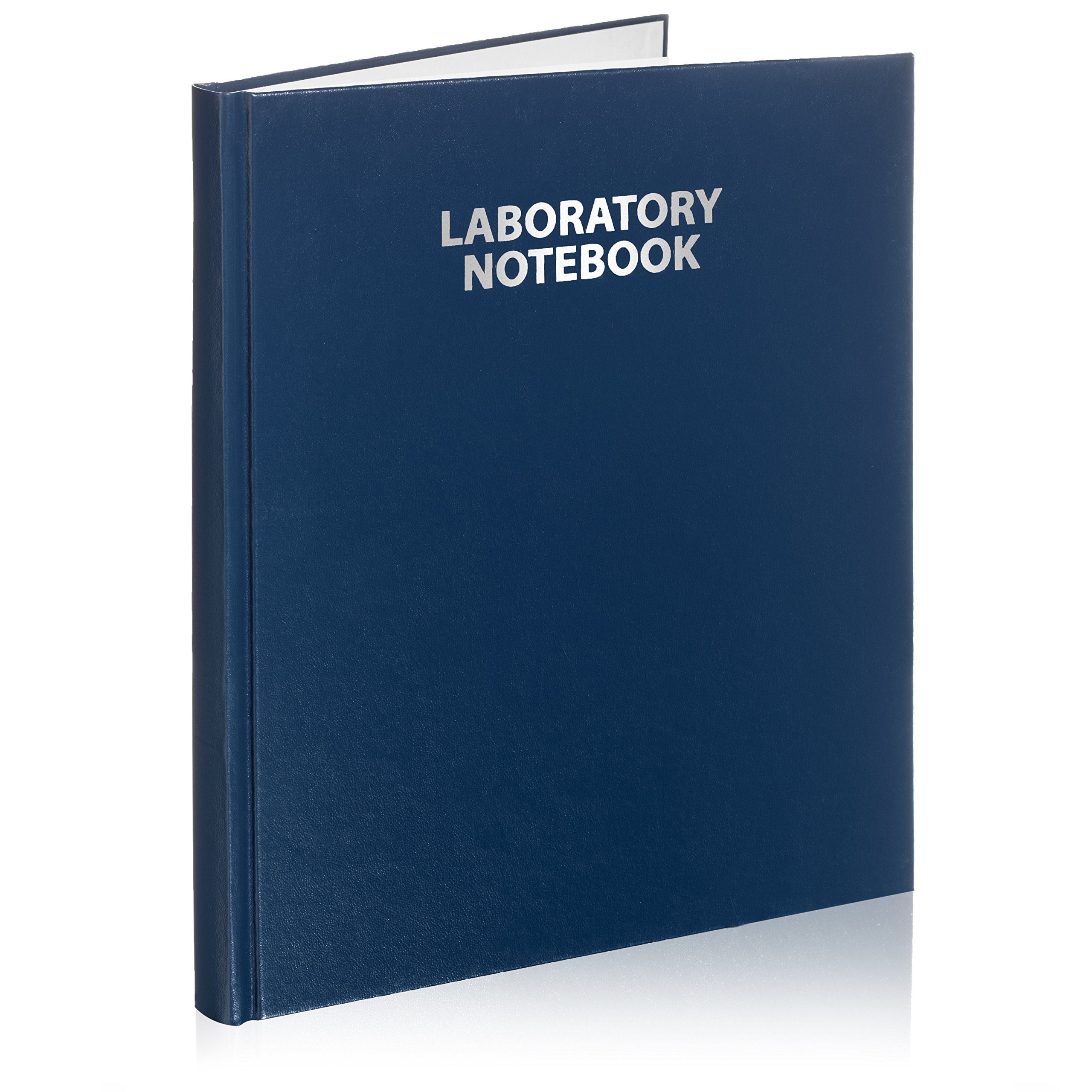 Scientific Notebook Company, Laboratory Notebook, 96 Pages 3001HC Blue ...
