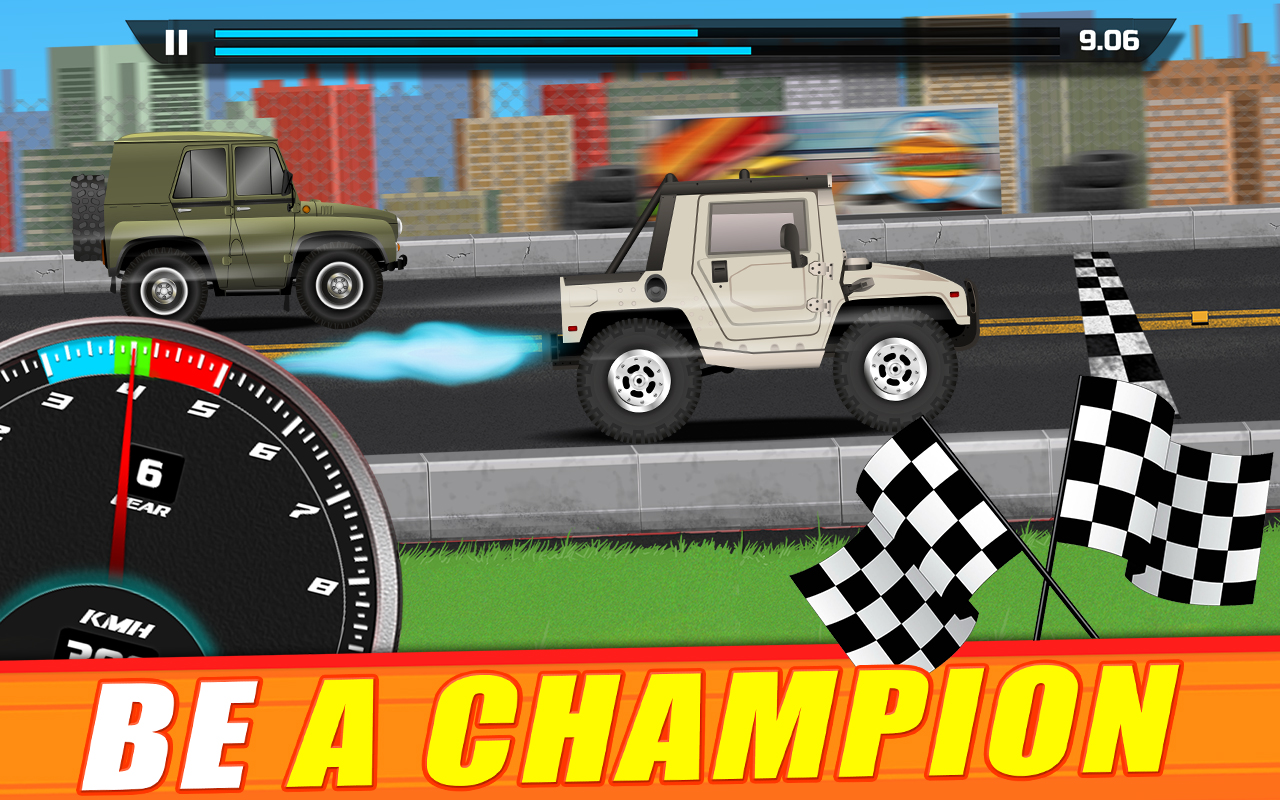 Super Racing GT : Drag Pro:Amazon.es:Appstore for Android