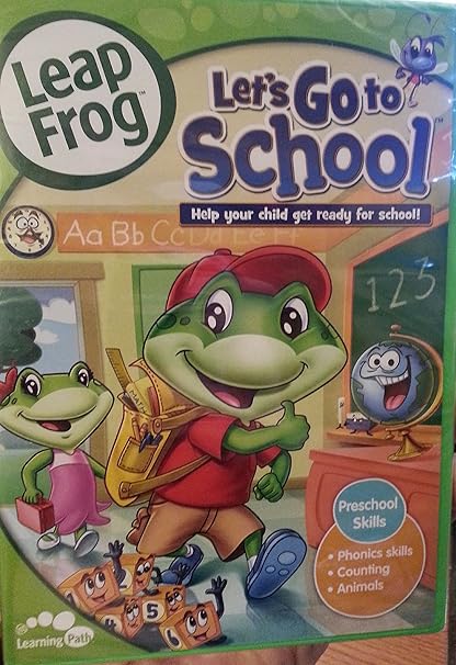 Amazon.com: Leapfrog: Lets Go To School: Movies & TV