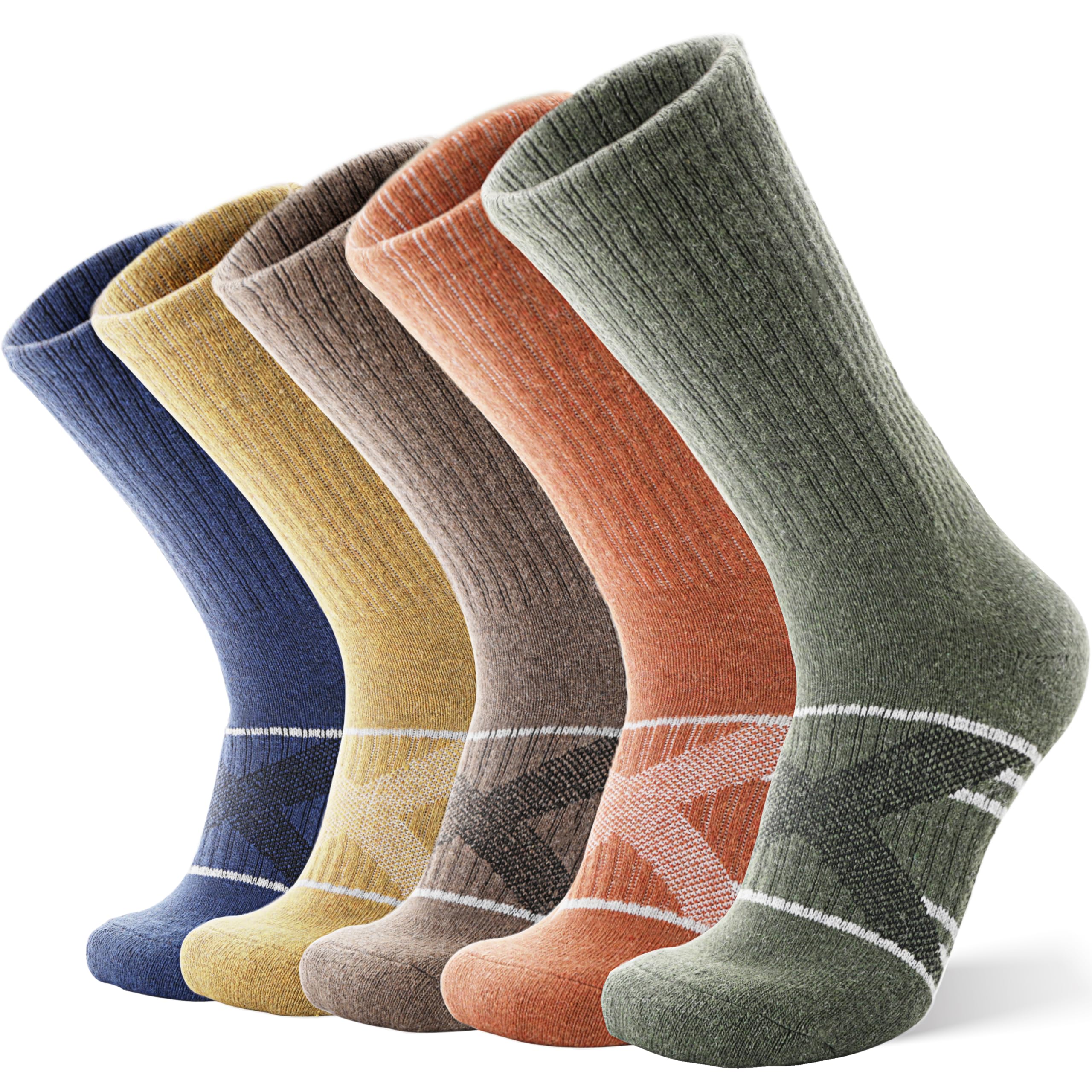 ANTSANG Merino Wool Socks for Men & Women Thermal Winter Hiking Warm ...