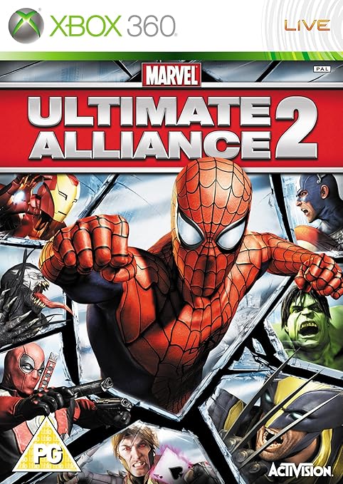 Marvel Ultimate Alliance 2 (Xbox 360): Amazon.co.uk: PC & Video Games
