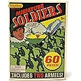 Amazon.com: Schylling Retro Mini Soldiers 60 Piece, 1 EA : Toys & Games