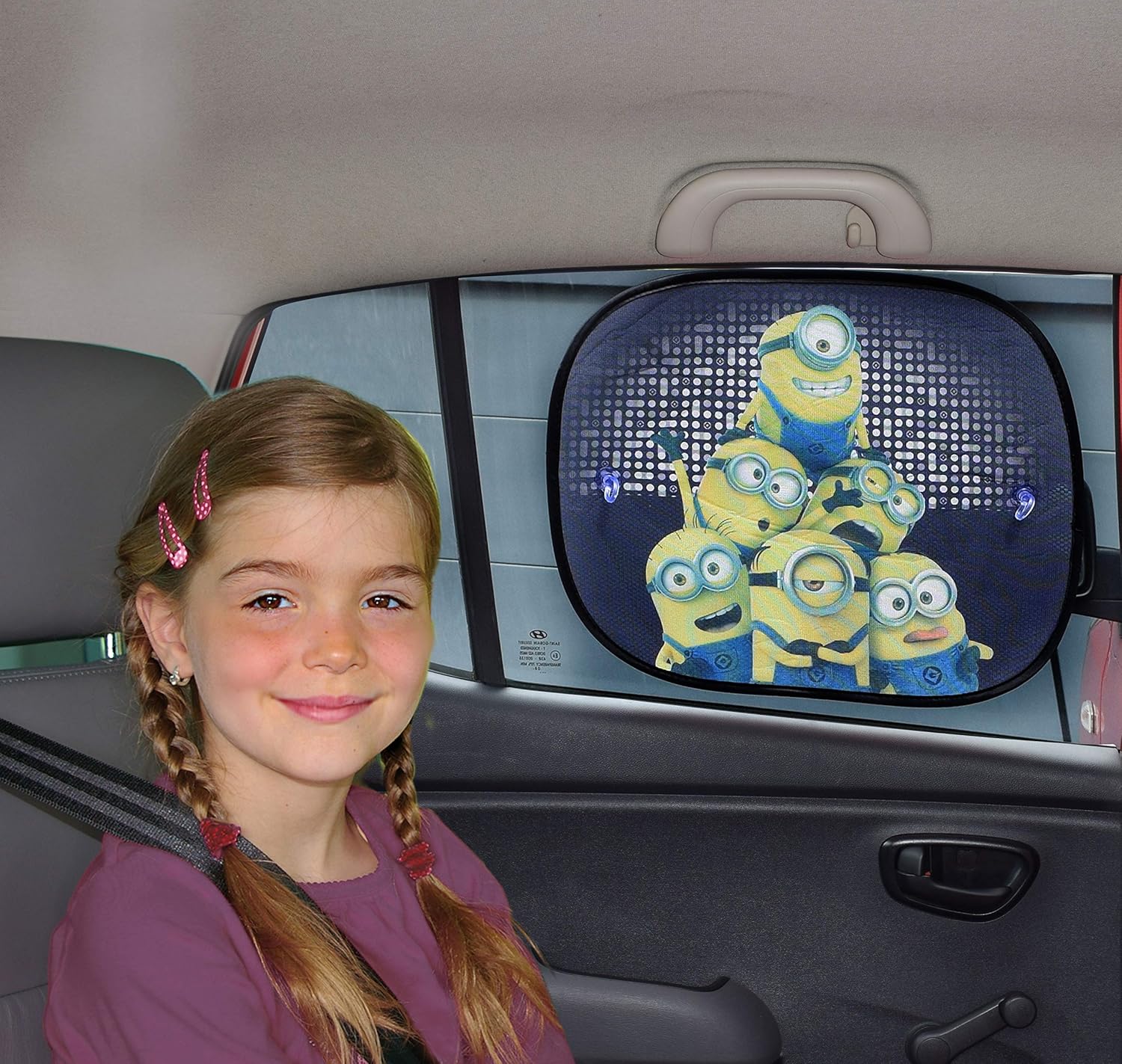 MINIONS MNSAA080 UV Sun Shade – BigaMart