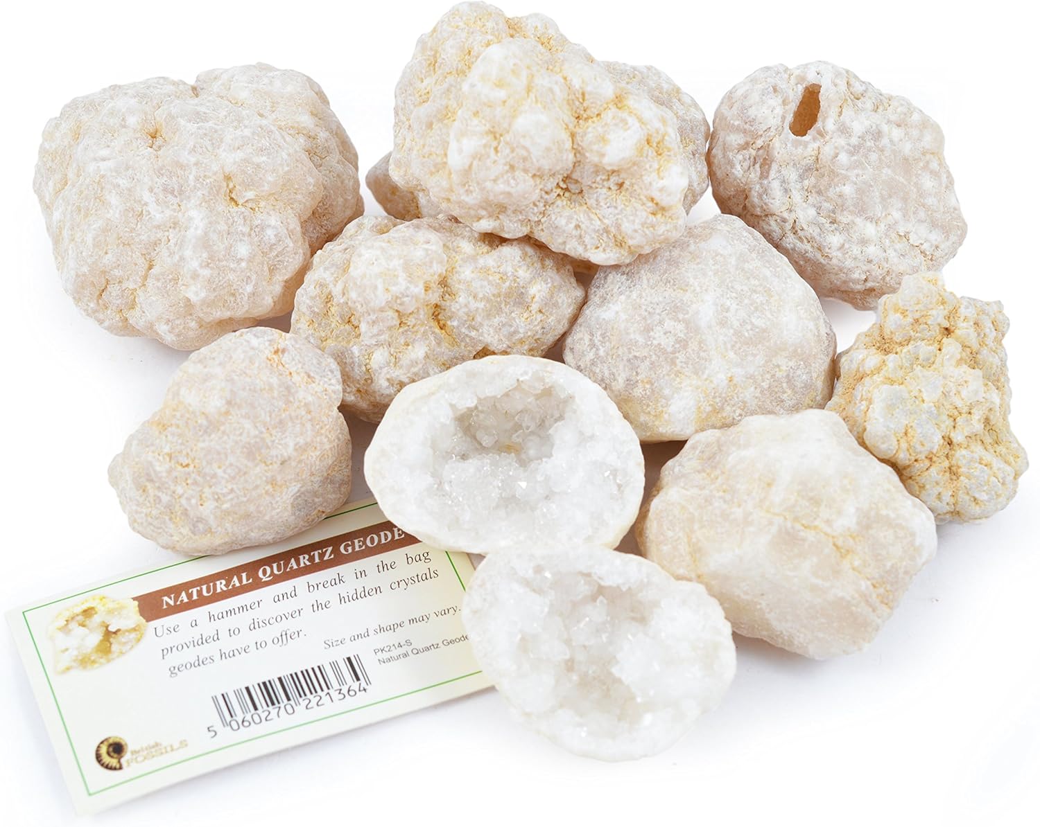 Break Your Own Geodes – Pack of 10 – BigaMart