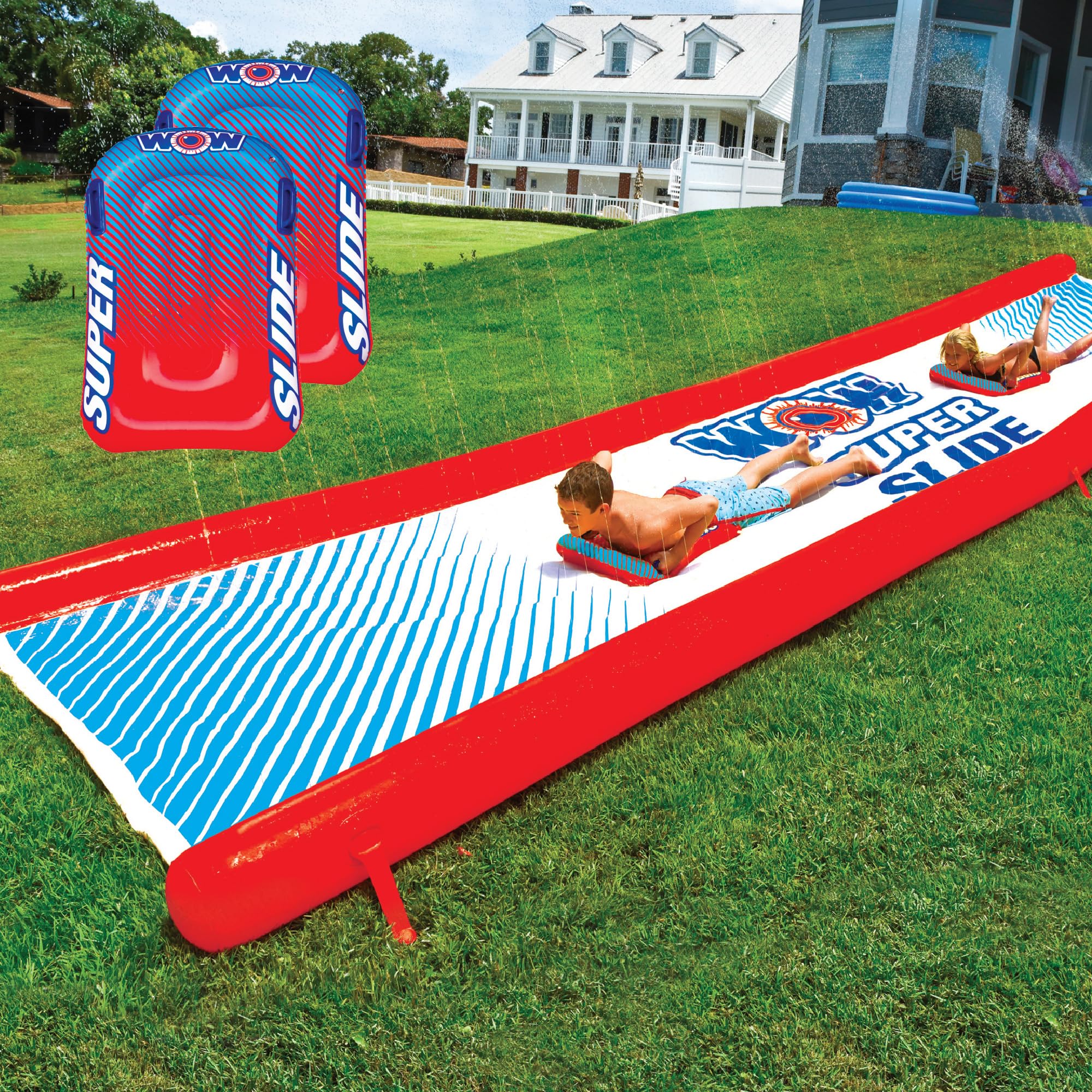 Mua Super Slide - Giant Inflatable Backyard Slide - Slip n Slide Fun ...