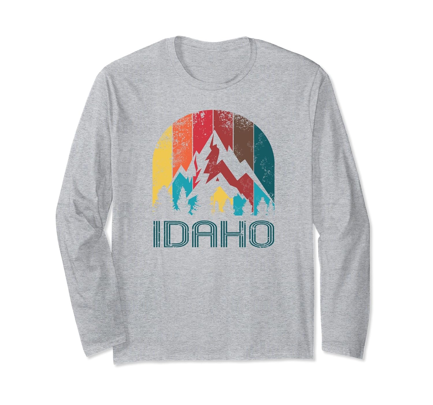 Retro Idaho T Shirt for Men Women and Kids-4LVS – 4loveshirt