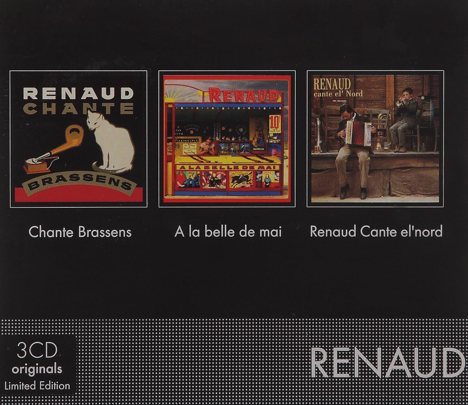 Chante Brassens / A la Belle de Mai / Renaud Cante El'Nord : Blanchard ...