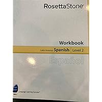 Rosetta Stone Spanish Workbook, Level 1, Language Learning Success ...