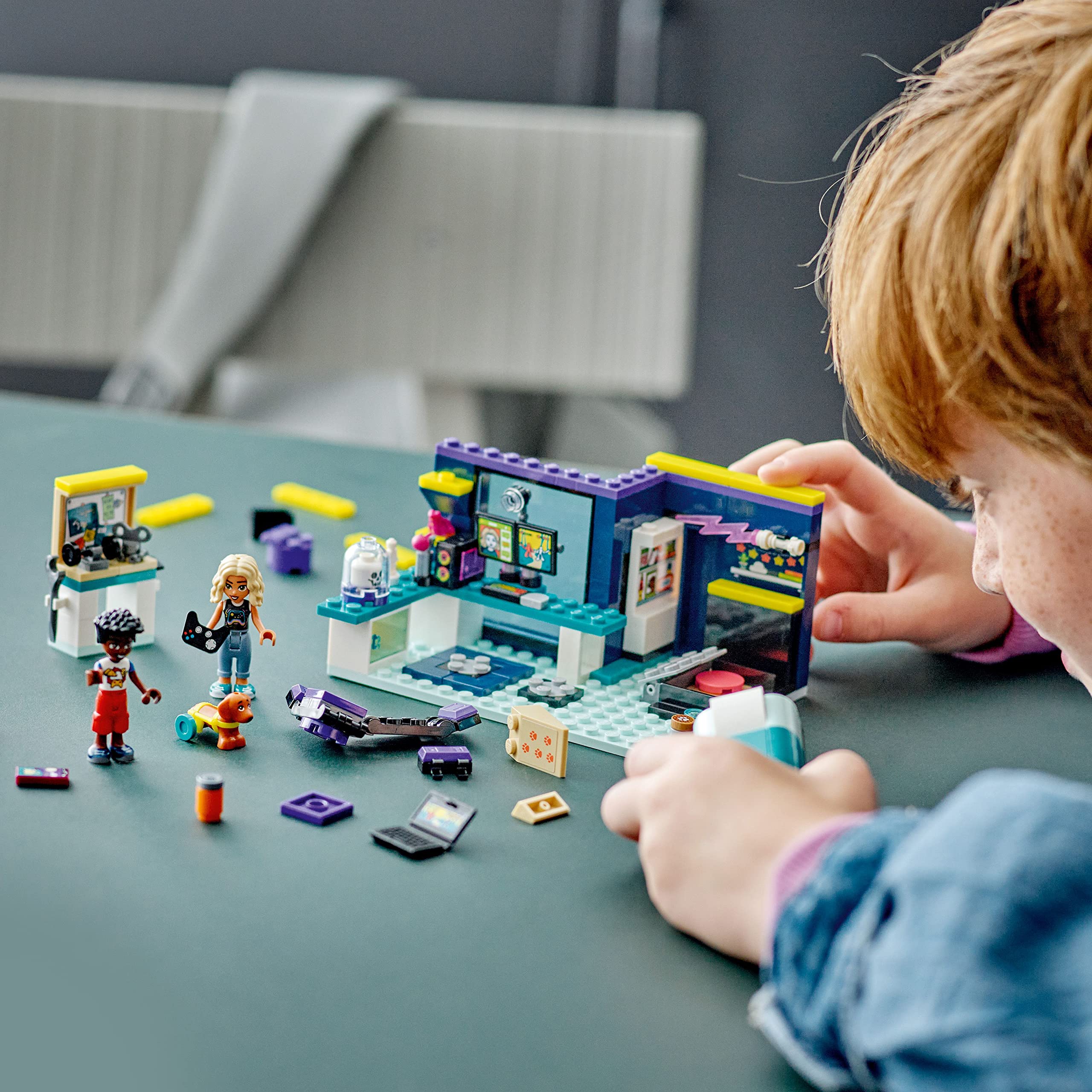 Mua LEGO Friends Nova's Room Gaming Themed Bedroom Playset 41755 ...