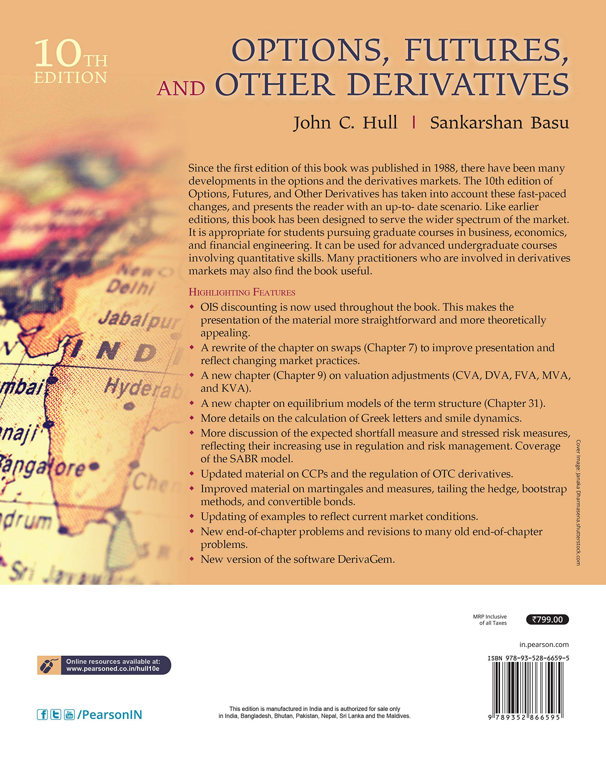 Mua Options, Futures, and Other Derivatives ( Tenth 10th Edition ) trên ...
