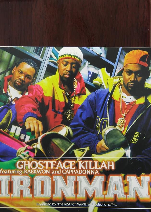 GHOSTFACE KILLAH - IRONMAN - GOLD EDITION: GHOSTFACE KILLAH: Amazon.ca ...